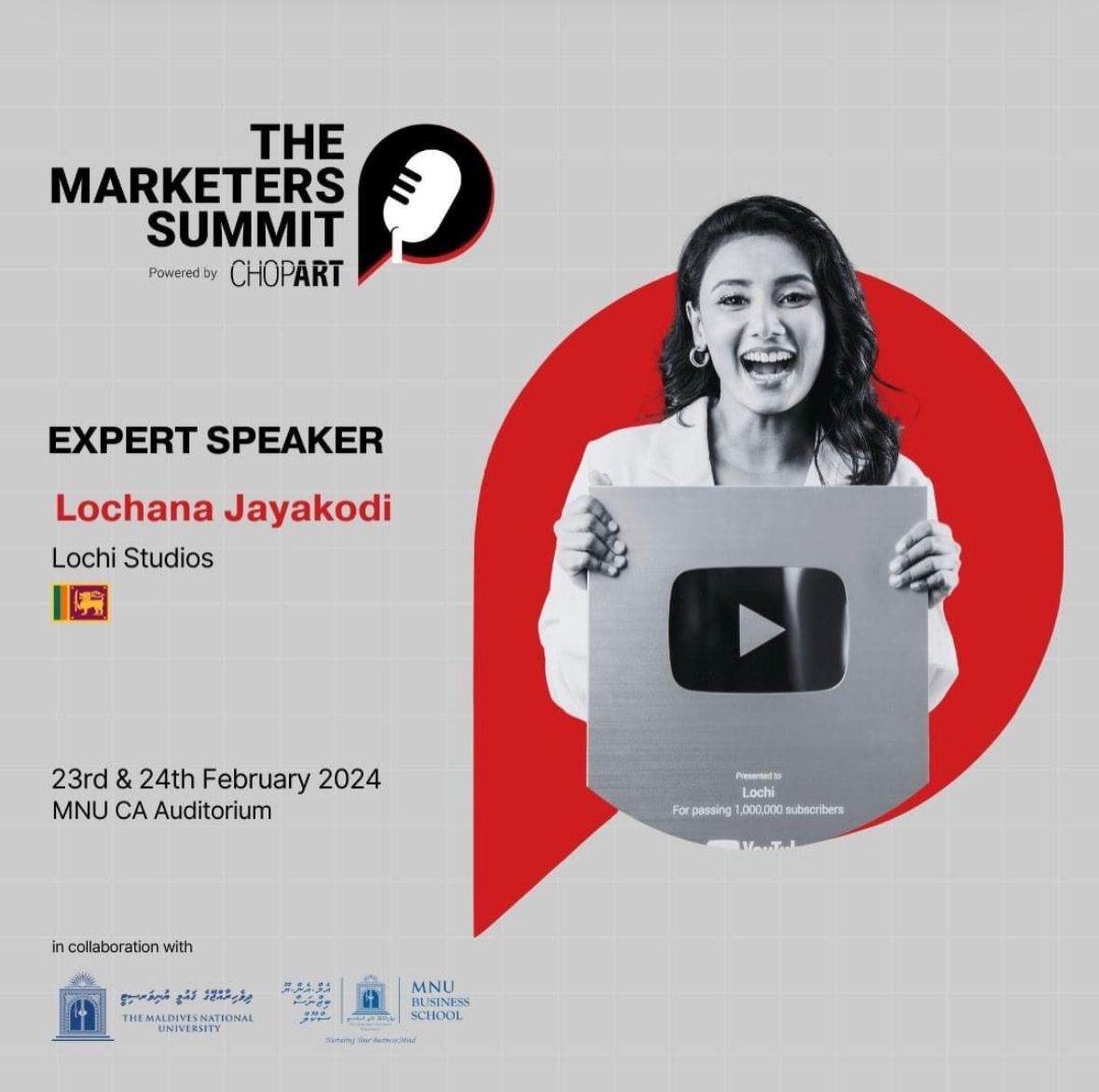 Sri Lankan Influencer Lochana Jayakodi is set to take center stage at ...