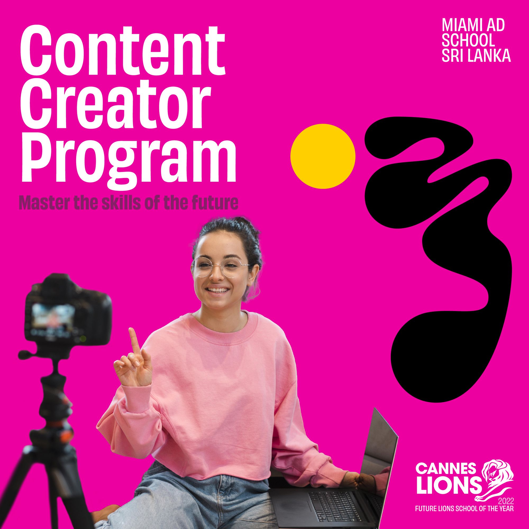 Miami Ad School Introduces Cutting-Edge Content Creator Program in Colombo